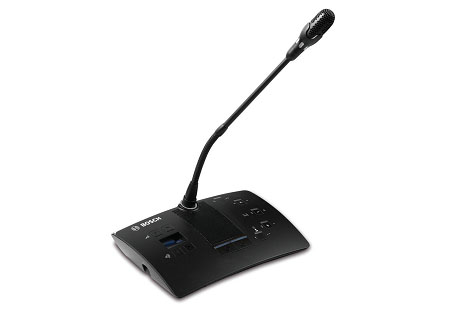 Hộp đại biểu có tính năng biểu quyết và bộ chọn kênh phiên dịch DCN ...