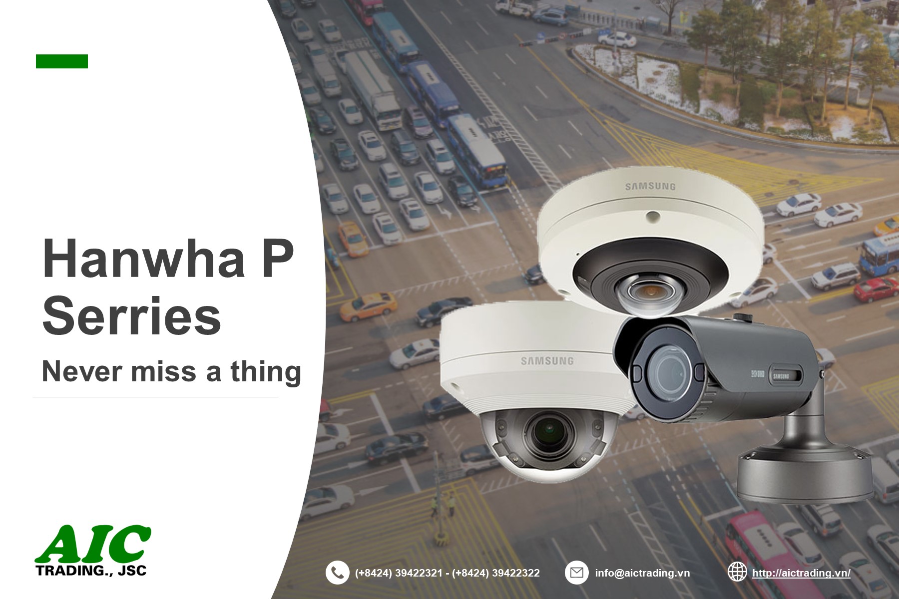 Những tính năng vượt trội của dòng sản phẩm Camera Hanwha P Series