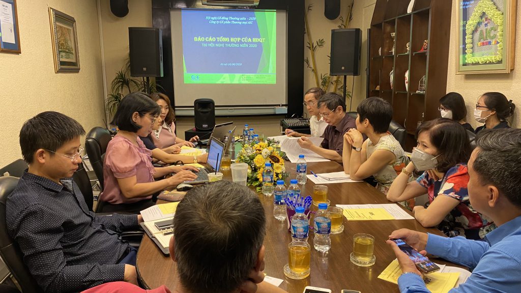 AIC Trading.,JSC tổ chức Đại hội đồng cổ đông thường niên 2020