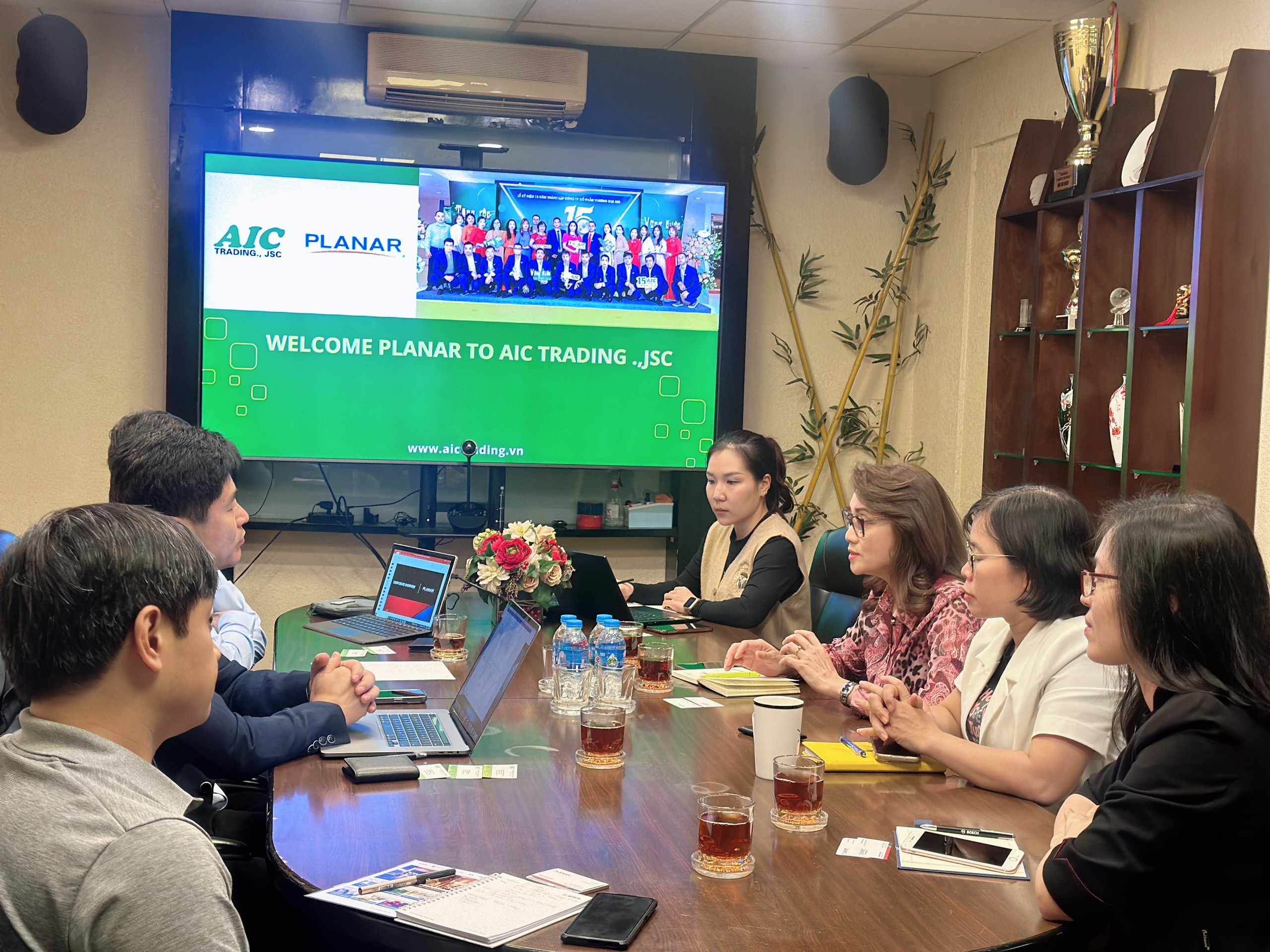 Công ty cổ phần tích hợp AV (AVI JSC)